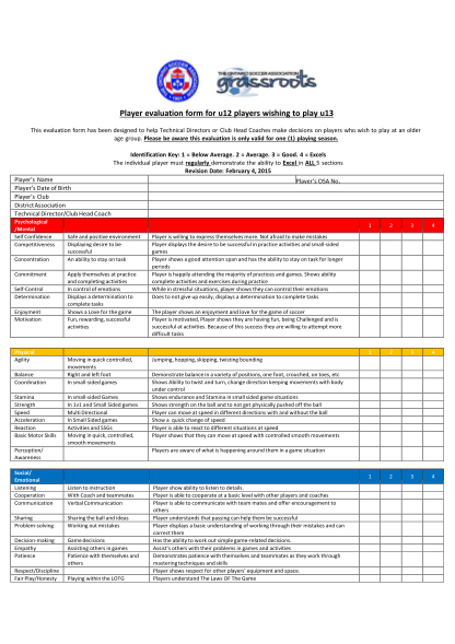27 Supplier Evaluation Form Excel Page 2 Free To Edit Download 