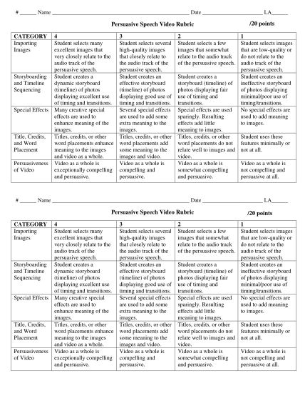 15 Short Persuasive Speech Examples Free To Edit Download Print 
