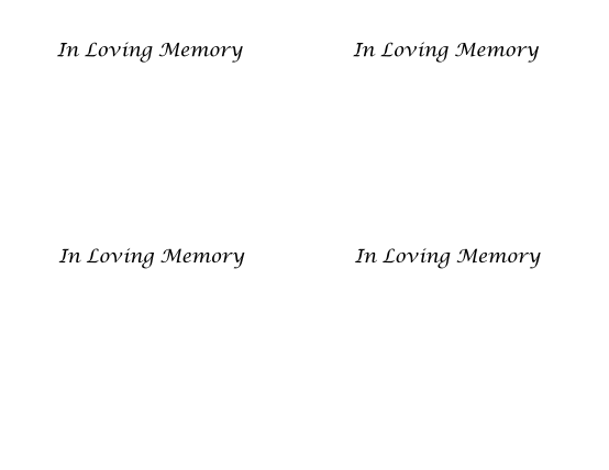 54 Obituary Template Free To Edit Download Print CocoDoc