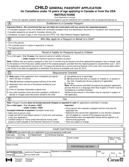 14 Passport Application Form Download Free To Edit Download Print 