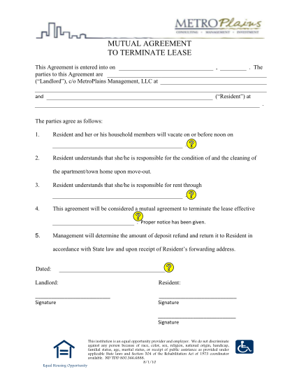 57 Termination Of Lease Agreement Sample Letter Page 3 Free To Edit Download Print CocoDoc