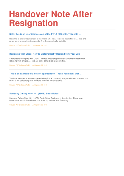 18 Resignation Letter Free To Edit Download Print CocoDoc