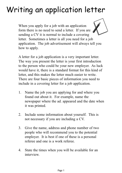 43 Application Letter For Job In Company Free To Edit Download Print CocoDoc