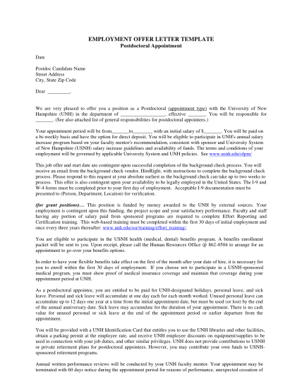 Can An Employer Rescind An Offer Letter Tutorial Pics