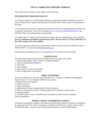 84 Interim Report Structure Page 5 Free To Edit Download Print CocoDoc