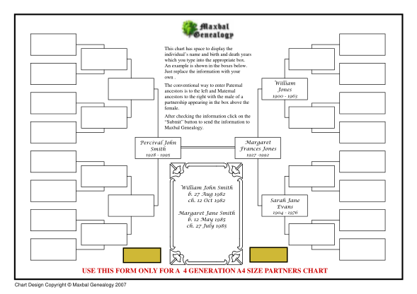 18 Blank Family Tree Page 2 Free To Edit Download Print CocoDoc