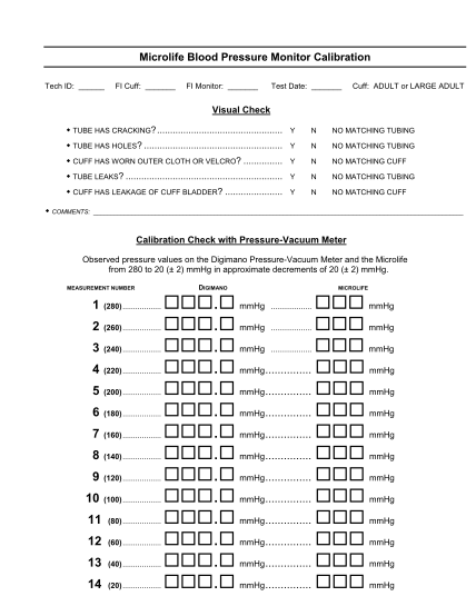 13 Blood Pressure Form Free To Edit Download Print CocoDoc 13 Blood Pressure Form Free To Edit Download Print CocoDoc
