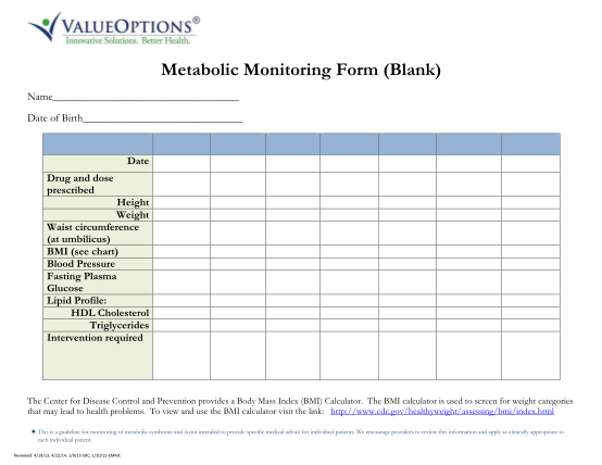 25 Home Blood Pressure Record Sheet Page 2 Free To Edit Download 
