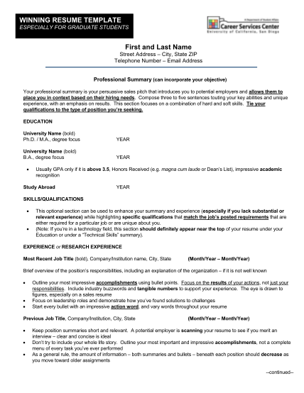 25 Resume Template Page 2 Free To Edit Download Print CocoDoc