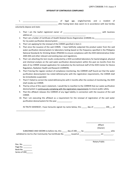 43 How To Write An Affidavit Of Support Page 3 Free To Edit Download Print CocoDoc