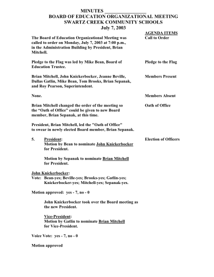 44 Minutes Of Meeting Format Pdf Page 2 Free To Edit Download 