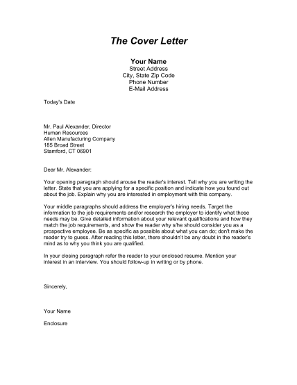  How Do You Write A Letter Of Interest How To Write A Letter Of Interest Plus A Sample 