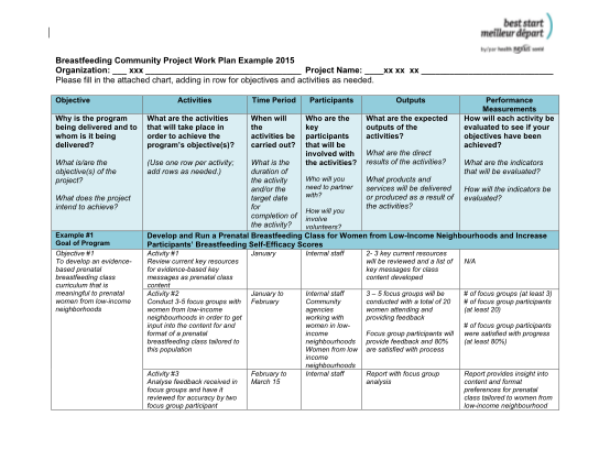 11 Project Action Plan Template Free To Edit Download Print CocoDoc