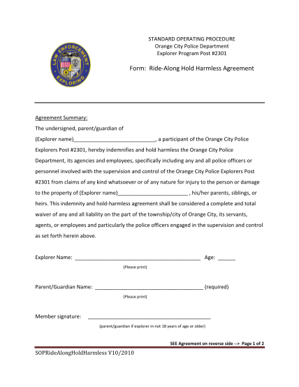 96 Liability Waiver Form Pdf Page 7 Free To Edit Download Print 