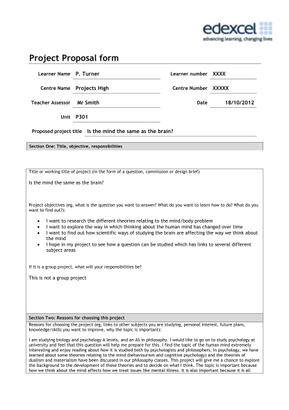27 Project Proposal Sample Page 2 Free To Edit Download Print CocoDoc