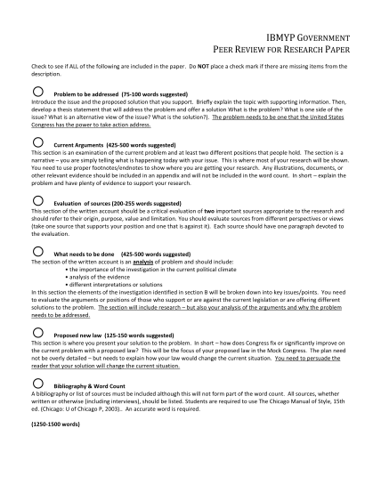  High School Research Paper Format High School Research Paper Format 