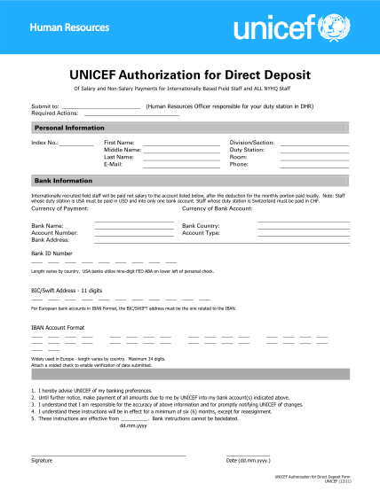 129 Authorization For Direct Deposit Page 9 Free To Edit Download Print CocoDoc