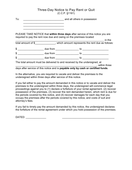99 Late Payment Notice Template Page 7 Free To Edit Download Print 