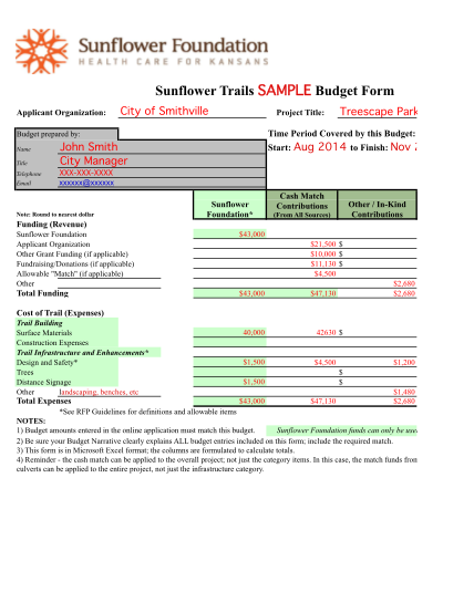 115 How To Write A Budget Proposal For A Project Page 5 Free To Edit Download Print CocoDoc