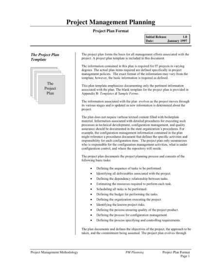 27 Project Planning Template Page 2 Free To Edit Download Print 