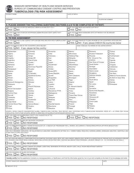 123 Risk Assessment Template Page 8 Free To Edit Download Print 