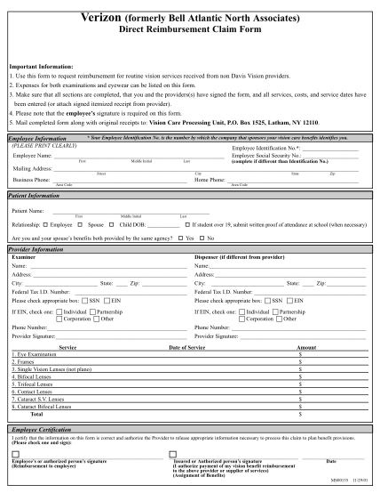 88 Simple Reimbursement Form Page 5 Free To Edit Download Print 