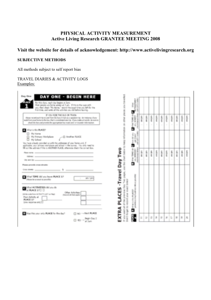 17 Physical Activity Log Example Free To Edit Download Print CocoDoc
