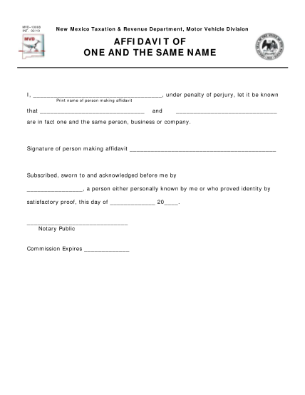 27 Sample Affidavit Page 2 Free To Edit Download Print CocoDoc