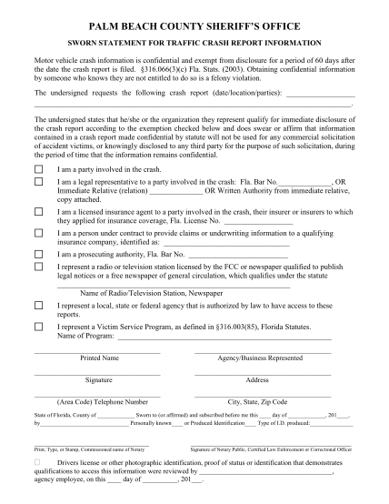 19 Sworn Declaration Template Free To Edit Download Print CocoDoc