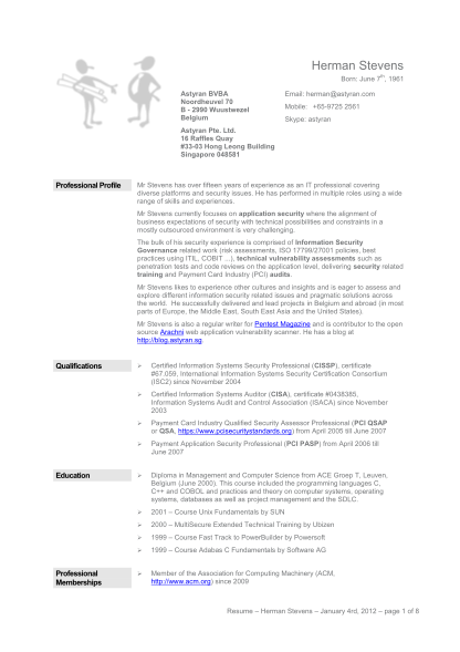 49 Blank CV Template Page 3 Free To Edit Download Print CocoDoc
