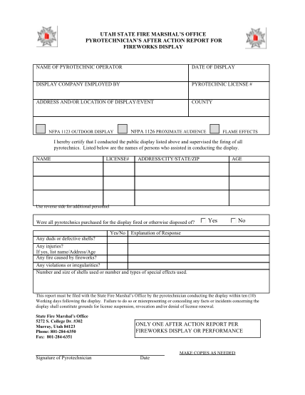22 What Is An After Action Report Free To Edit Download Print 