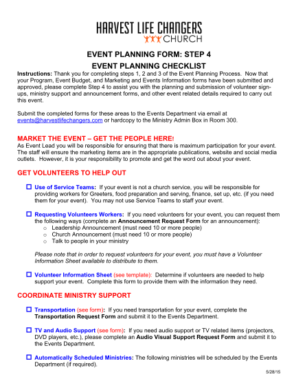 16 Event Planning Template Excel Page 2 Free To Edit Download Print CocoDoc
