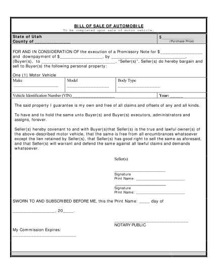 27 Microsoft Word Bill Of Sale Template Free To Edit Download Print CocoDoc