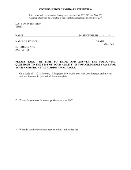 11 Interview Confirmation Email Template Free To Edit Download 