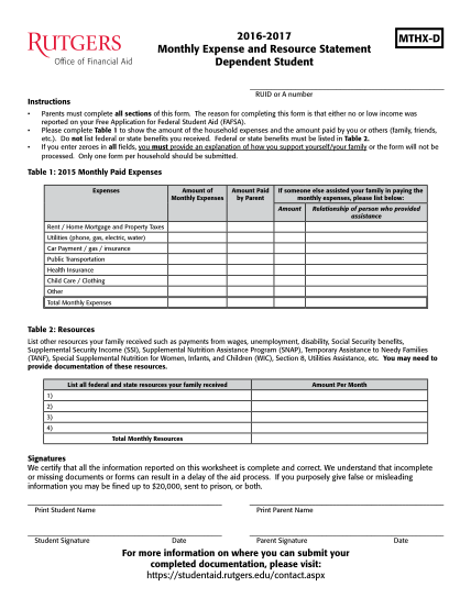 17 Monthly Budget Worksheet Template Free To Edit Download Print 