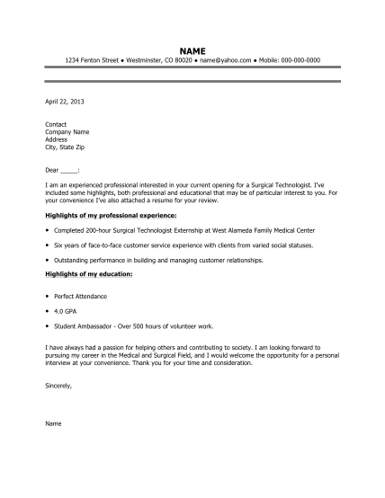 14 Email Cover Letter Sample With Attached Resume Free To Edit 