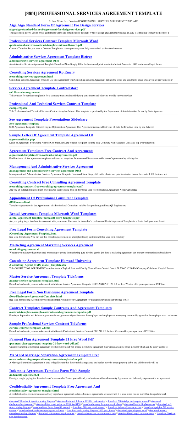22 Consulting Contract Template Free To Edit Download Print CocoDoc