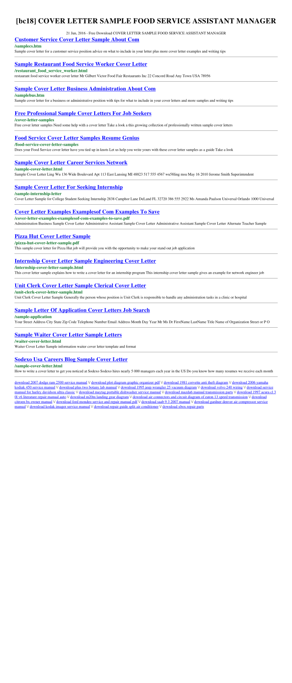 26 Cover Letter Examples For Jobs Free To Edit Download Print 
