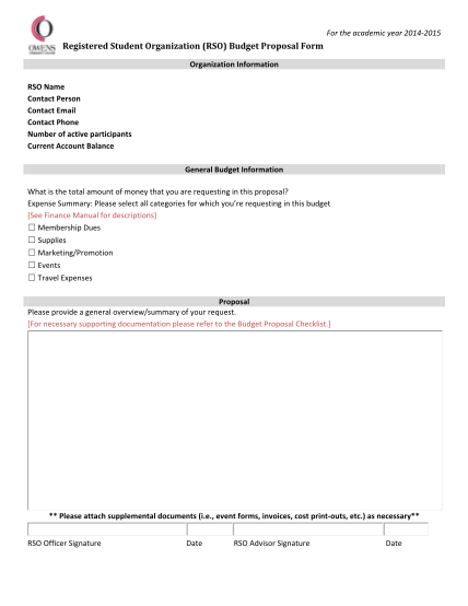 15 Budget Proposal Sample Letter Free To Edit Download Print CocoDoc