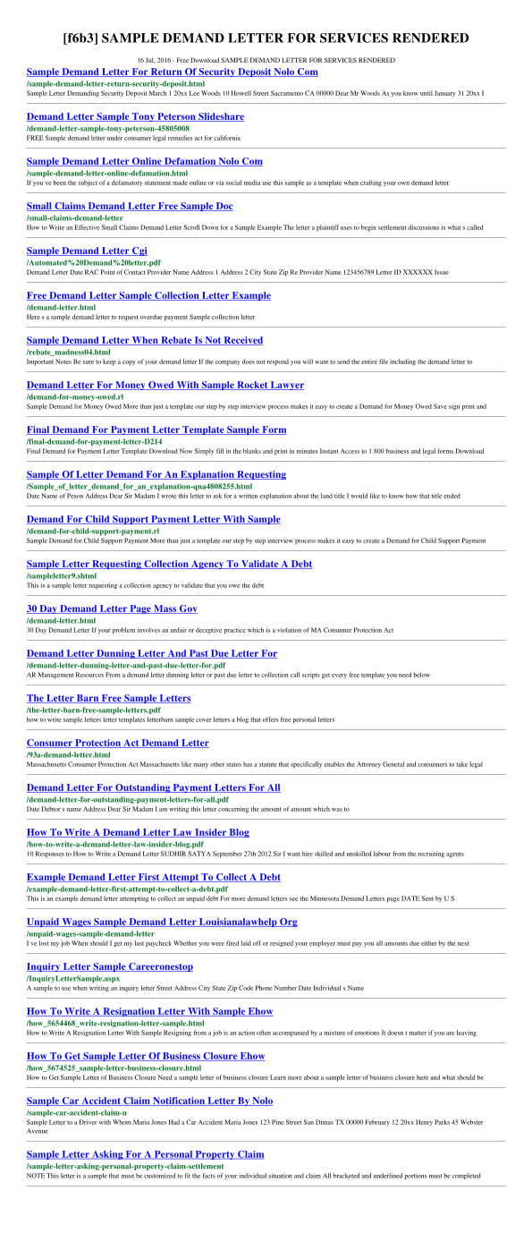 96 Sample Demand Letter Personal Injury Page 2 Free To Edit Download Print CocoDoc