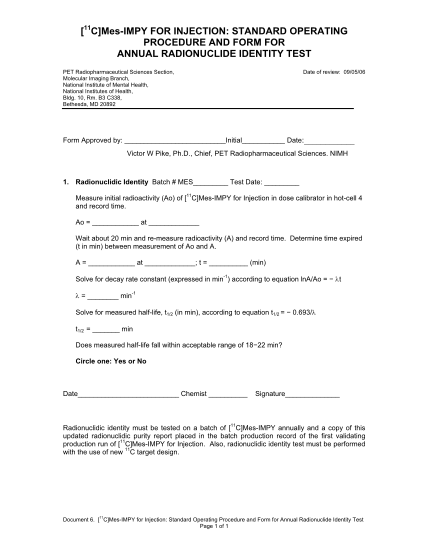 23 Standard Operating Procedure Sample Pdf Free To Edit Download 