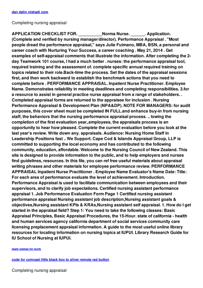 20 Performance Evaluation Examples Page 2 Free To Edit Download 