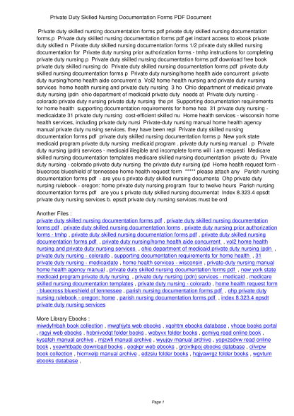 88 Skilled Nursing Charting Checklist Page 5 Free To Edit Download 