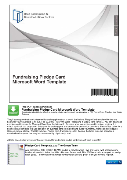 20 Fundraising Template Word Page 2 Free To Edit Download Print 