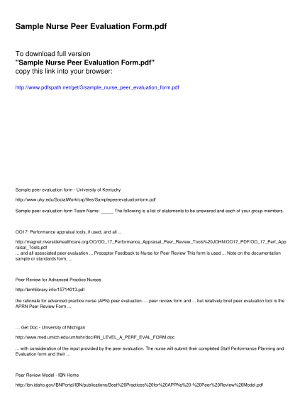 18 Peer Evaluation Examples Free To Edit Download Print CocoDoc