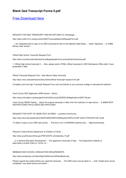 18 High School Transcript Template Free To Edit Download Print 