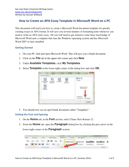 90 Apa Template Google Docs Page 3 Free To Edit Download Print CocoDoc