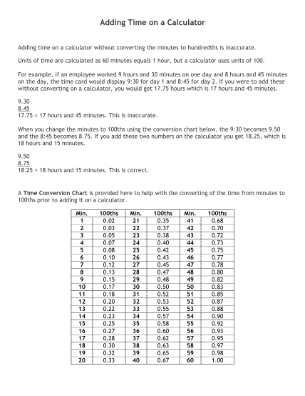 14 Timesheet Calculator Free To Edit Download Print CocoDoc
