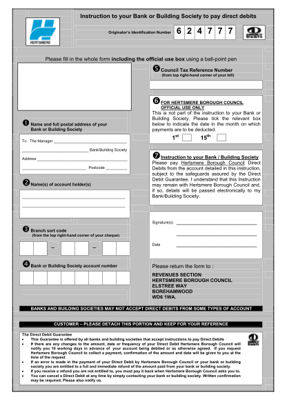 26 Direct Debit Mandate Reference Number Free To Edit Download Print CocoDoc
