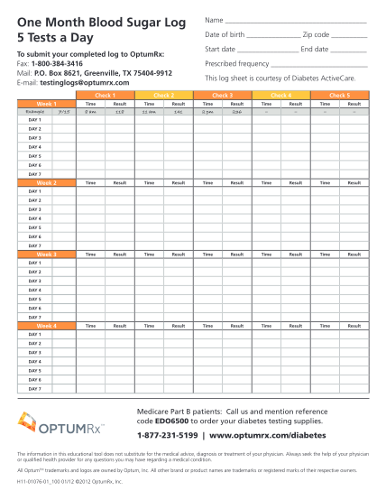 29 Blood Sugar Log Pdf Page 2 Free To Edit Download Print CocoDoc